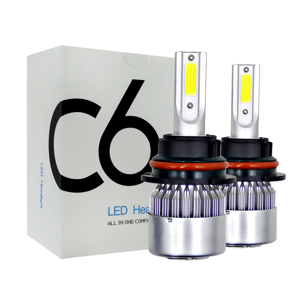 9004/HB1 Car LED Headlight Bulb Extremely Bright Chips Conversion Kit