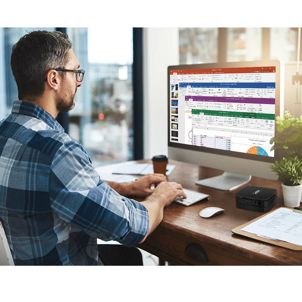 ACEPC GK1 Gemini Lake N4100 4GB/32GB Windows10 Mini PC