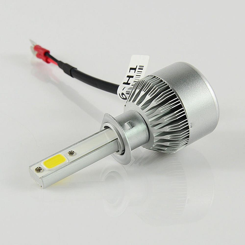 H3 Car LED Headlight Bulb Extremely Bright Chips Conversion Kit