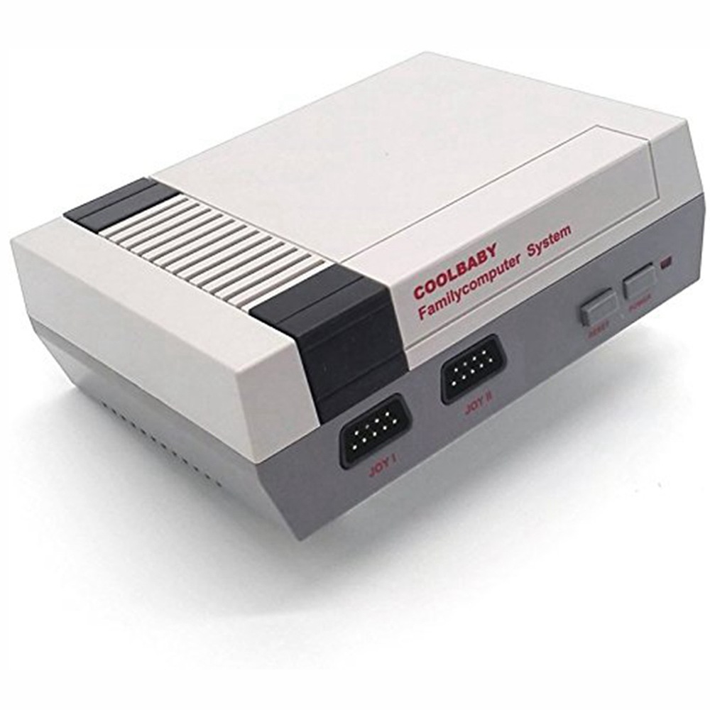 Coolbaby RS-39 HDMI Mini Retro Game Consoles Grey and White