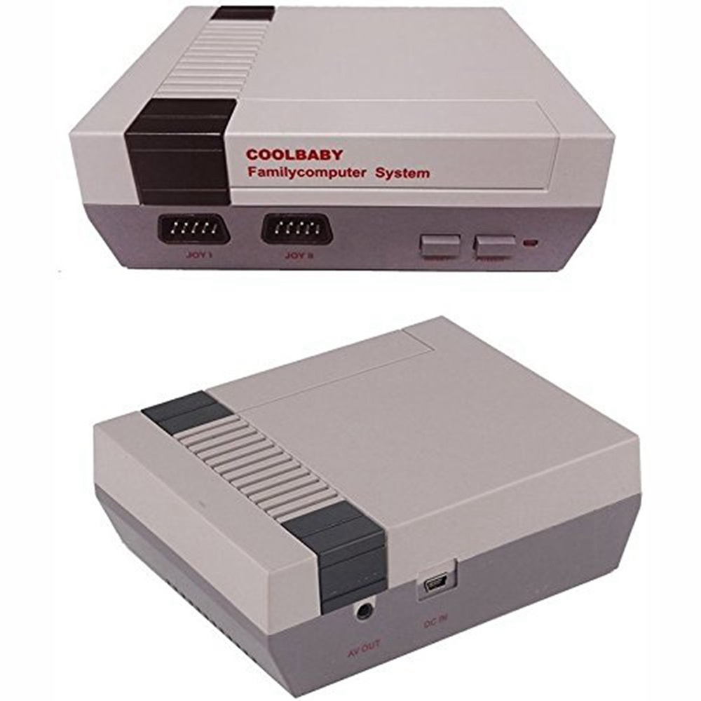 Coolbaby RS-39 HDMI Mini Retro Game Consoles Grey and White