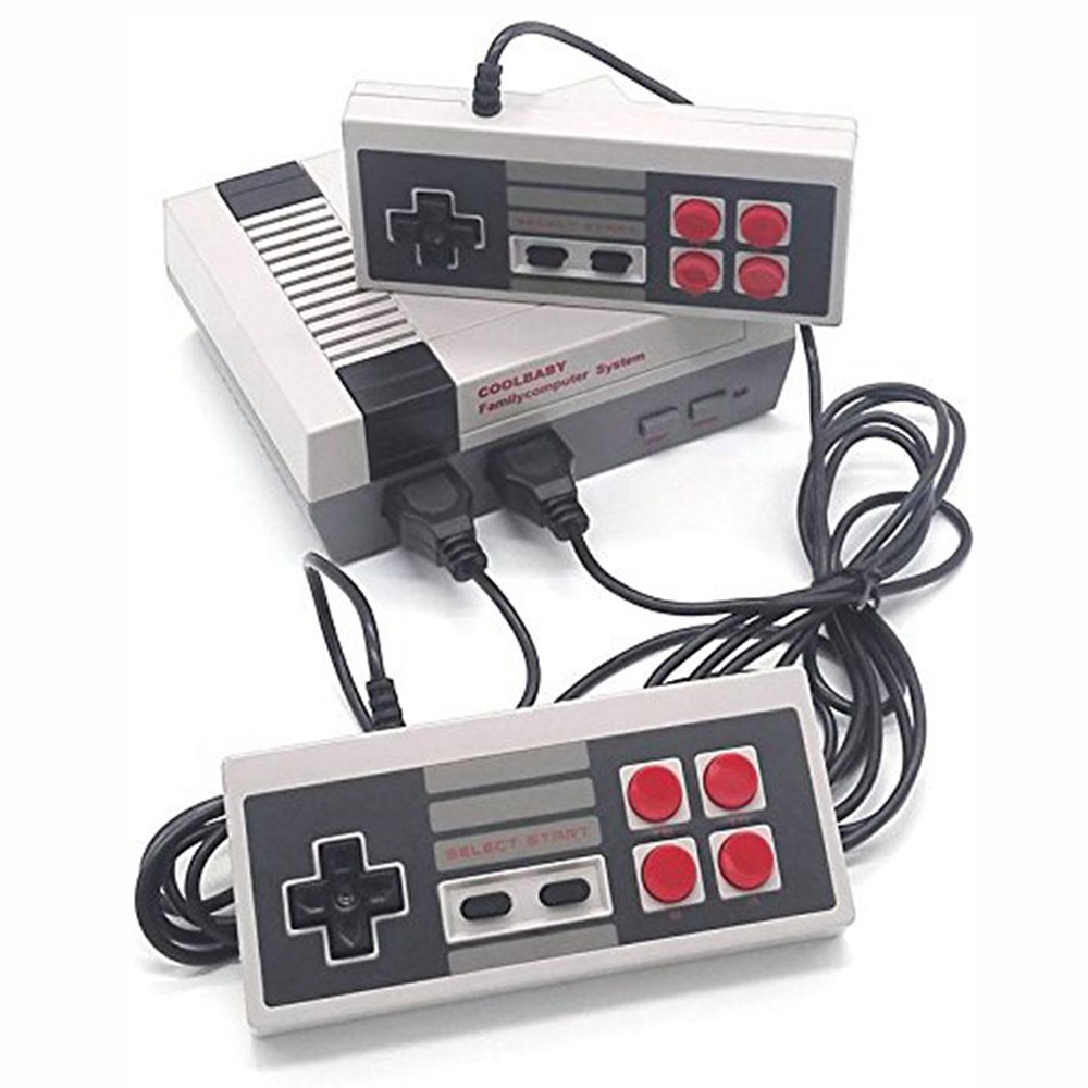 Coolbaby RS-39 HDMI Mini Retro Game Consoles Grey and White