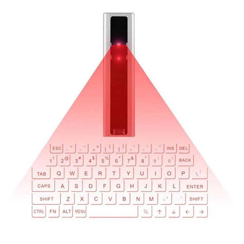 F3 4 in 1 Bluetooth Wireless Virtual Laser Projection Keyboard