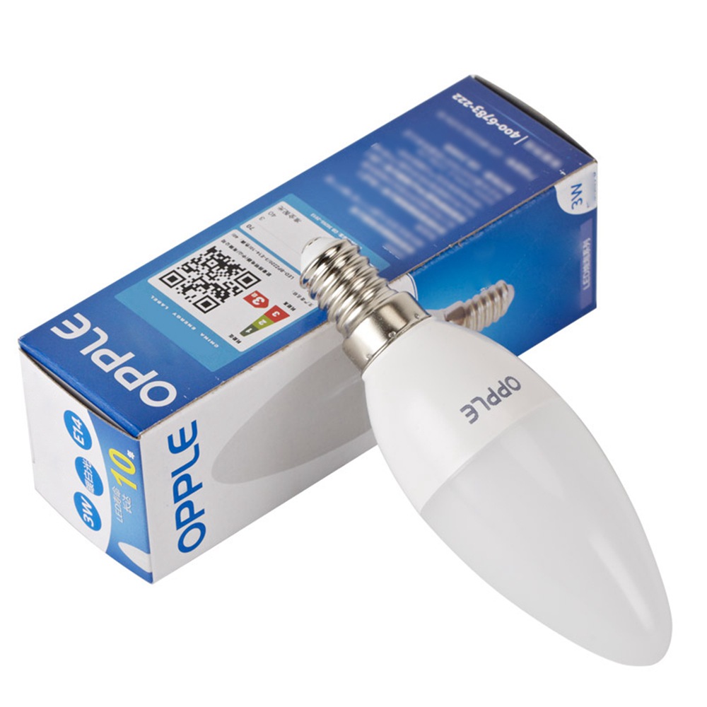 Opple E14 3W LED Bulb Energy Saving Lamp