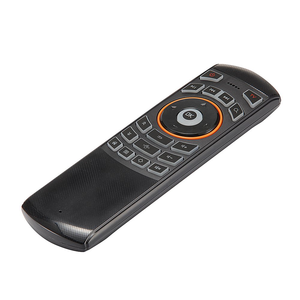 X6 2.4G Backlight Wireless Air Mouse with Gyroscope Keyboard