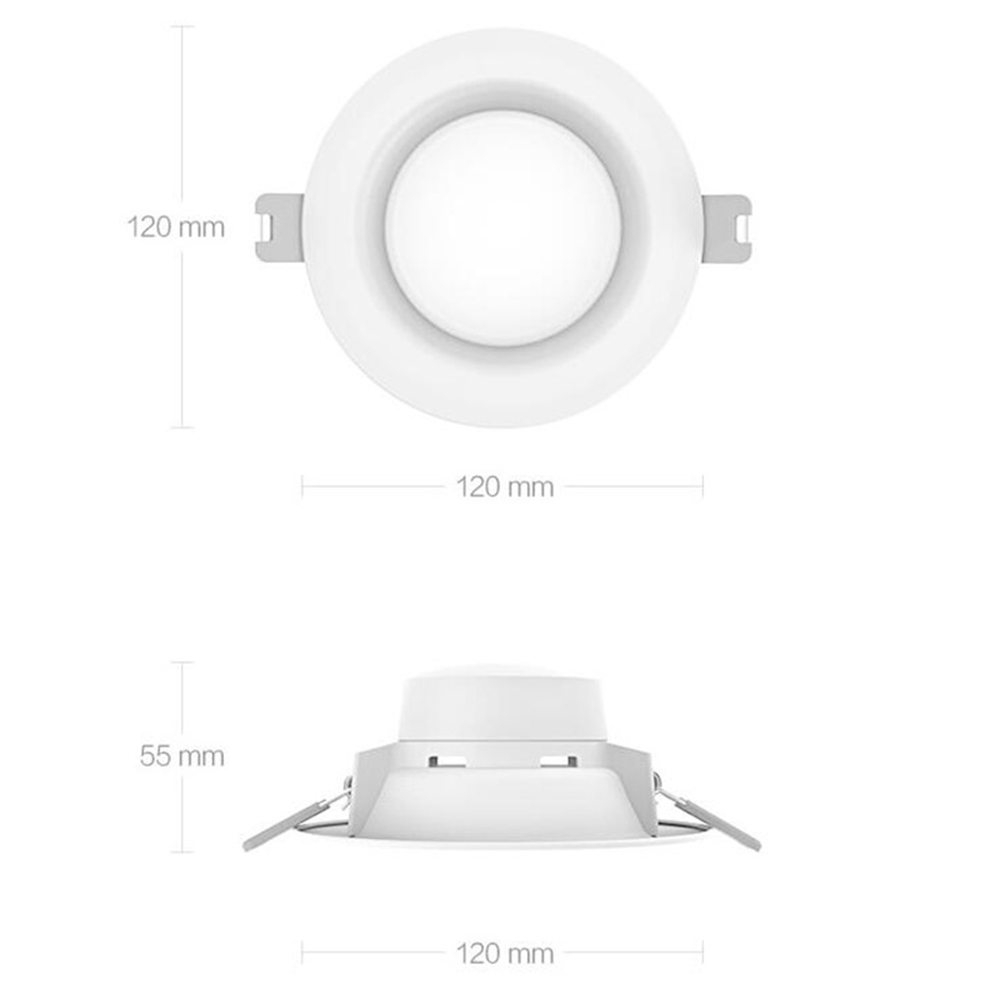 Xiaomi Mijia Philips Downlight Adjustable Color Temperature Version