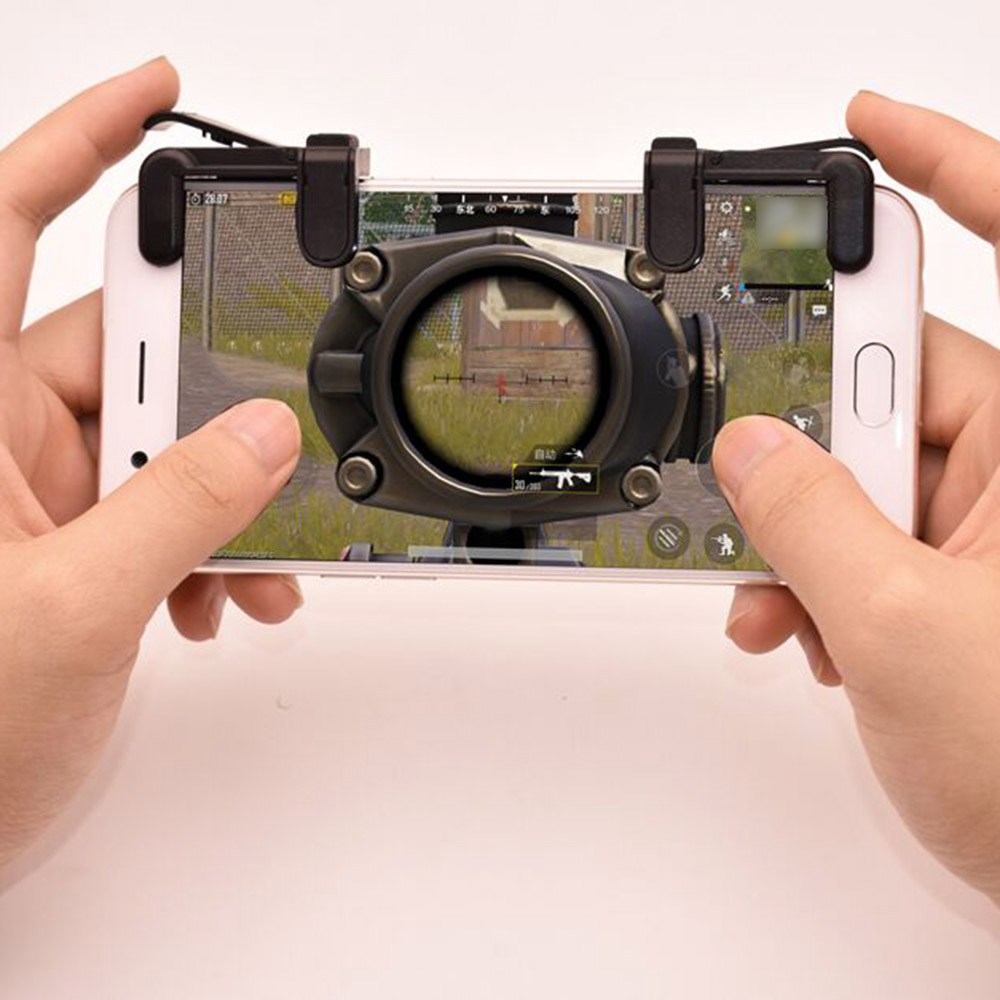 M1 Pair of Mobile Game Fire Button Shooting Trigger