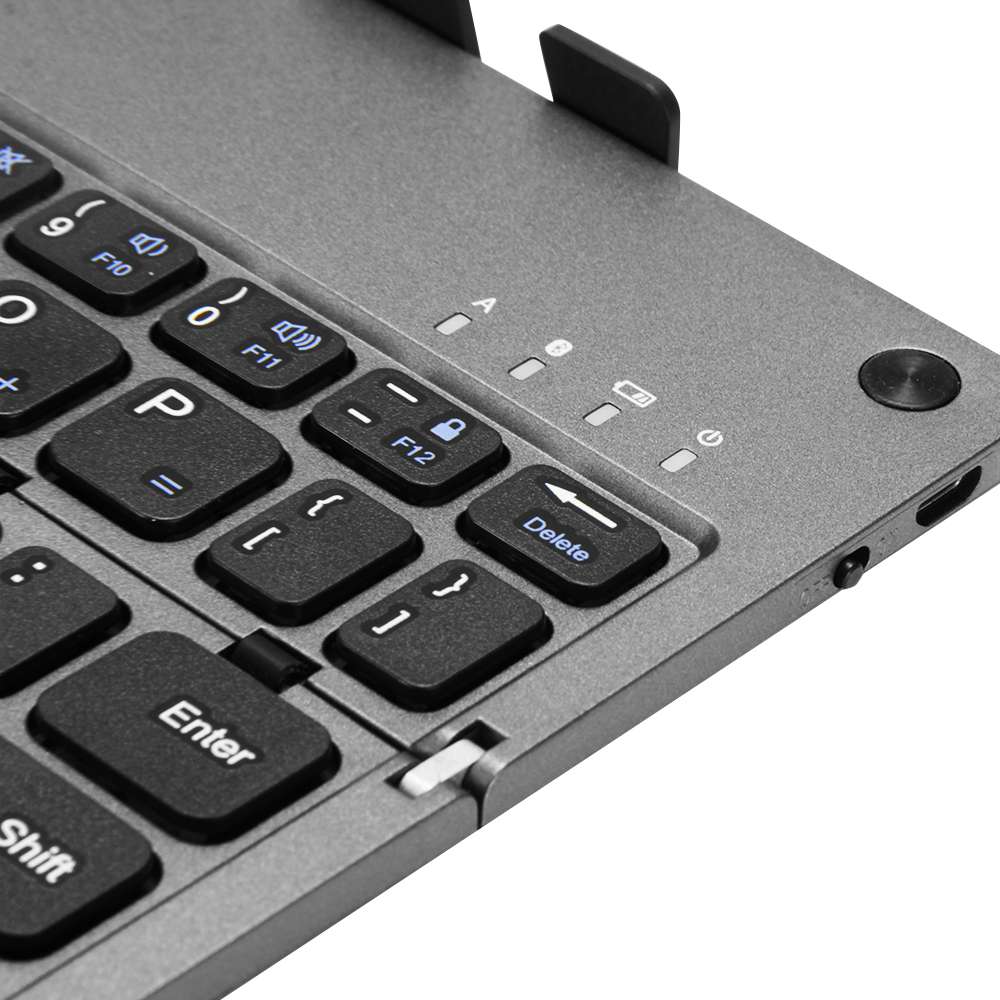 Viboton Bluetooth Wireless Super Slim Portable Folding Keyboard