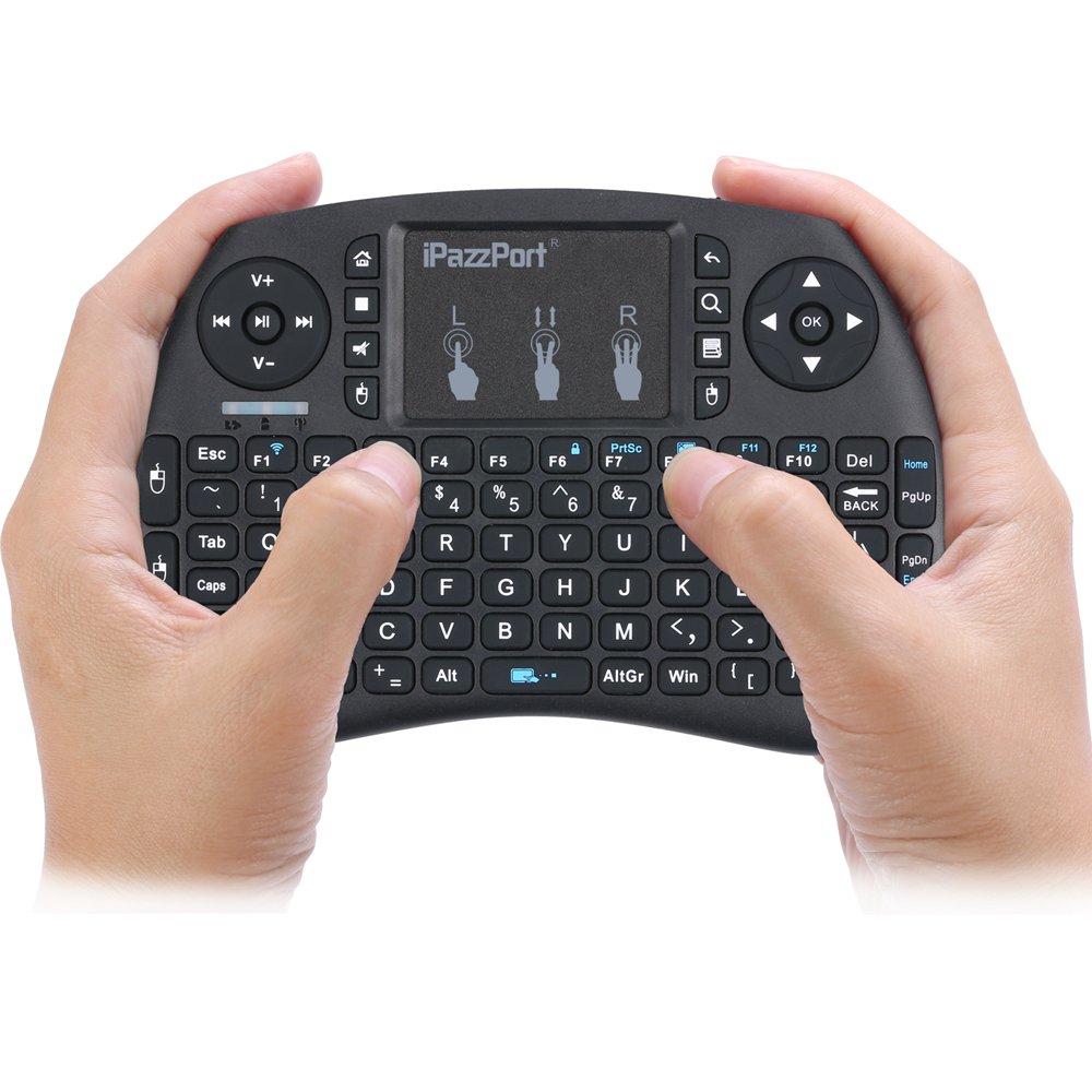 iPazzPort KP-810-21SD Wireless Keyboard with Touchpad