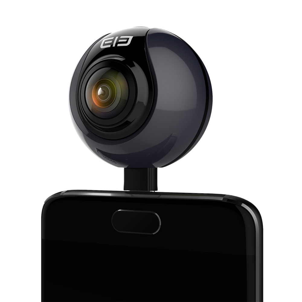 ELE Explorer 720 Degree Mini Panorama Camera Black