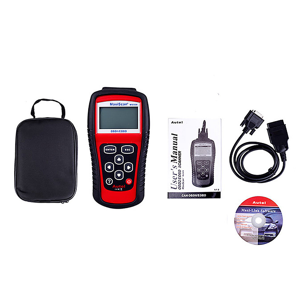 MaxiScan MS509 2.8" LCD OBD2/EOBD Car Diagnostic Auto Code Scanner