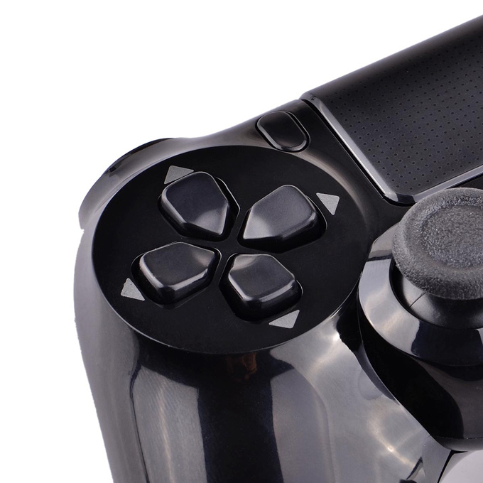 PS4 USB Wired Gaming Controller With Analog Sticks Black