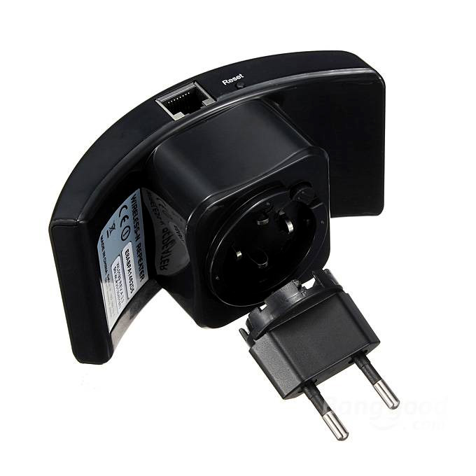 300M Wireless-N 2.4G WiFi 802.11N Repeater Router Range Expander