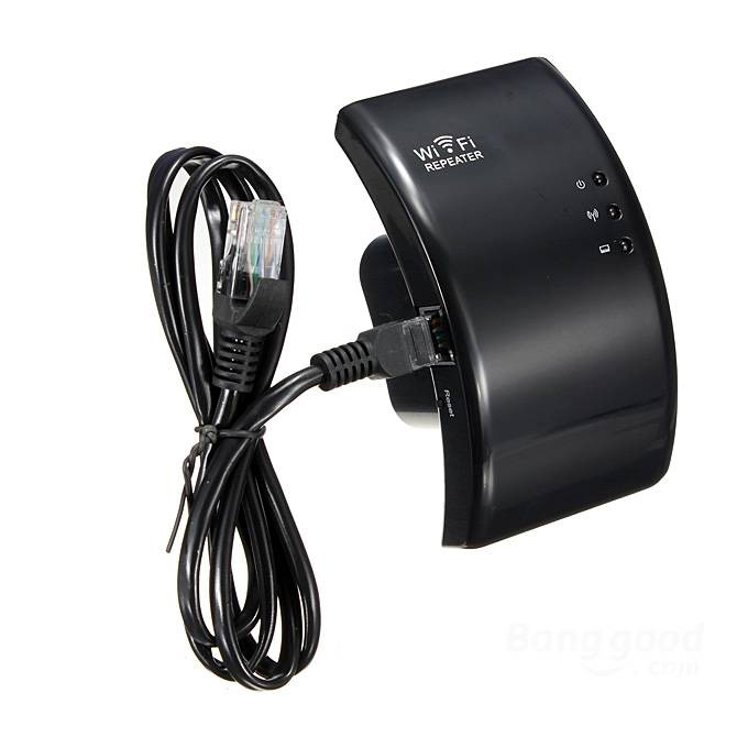 300M Wireless-N 2.4G WiFi 802.11N Repeater Router Range Expander