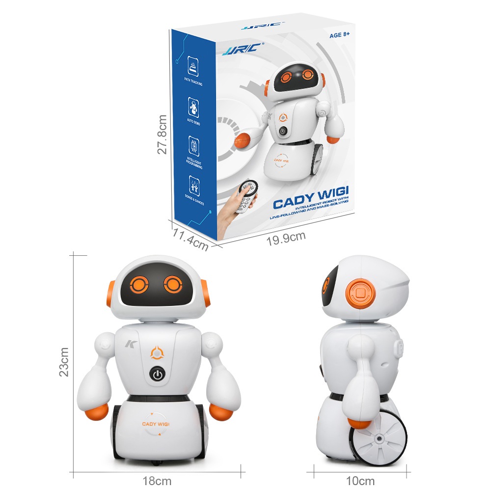JJRC R6 CADY WIGI RC Robot Intelligent Programming Orange
