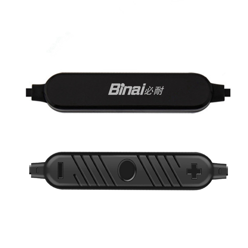 Binai A1 Pro Bluetooth Headphones with Mic Black
