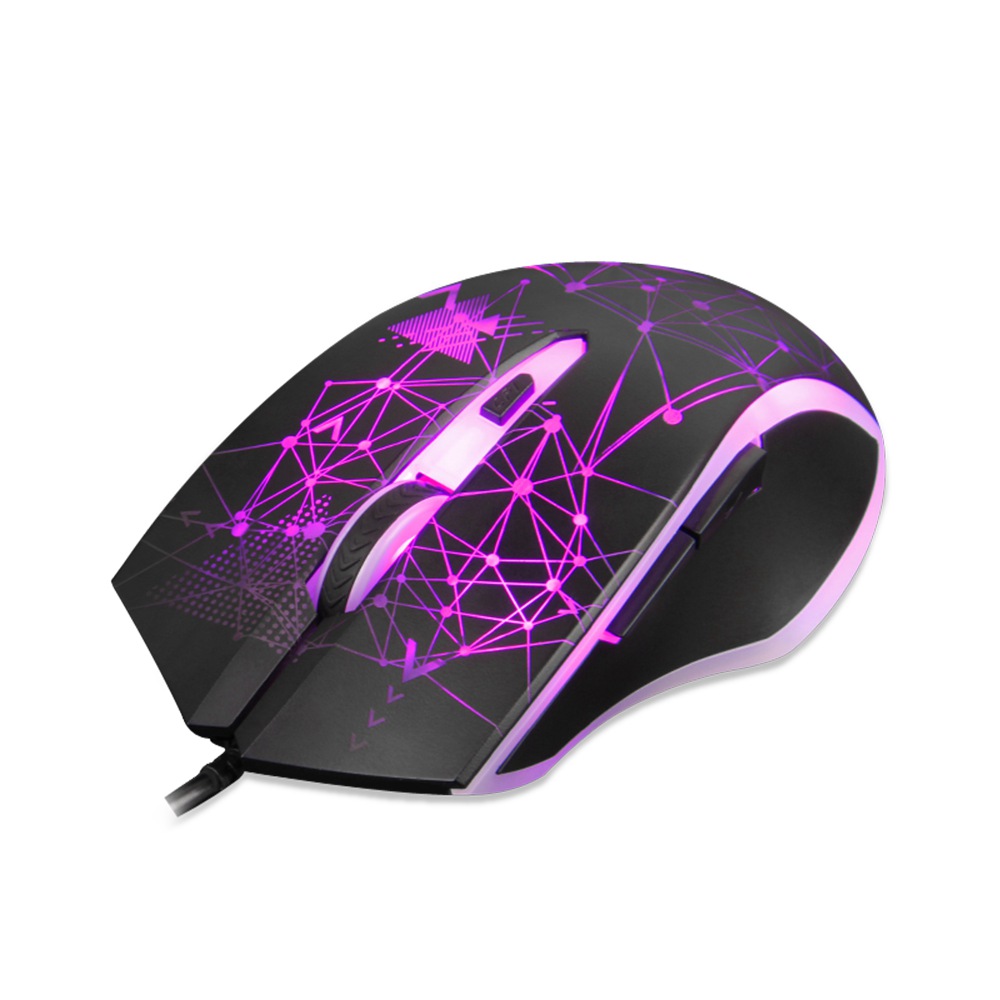 Ajazz AJ119 Mechanical Time Wired Gaming Mouse