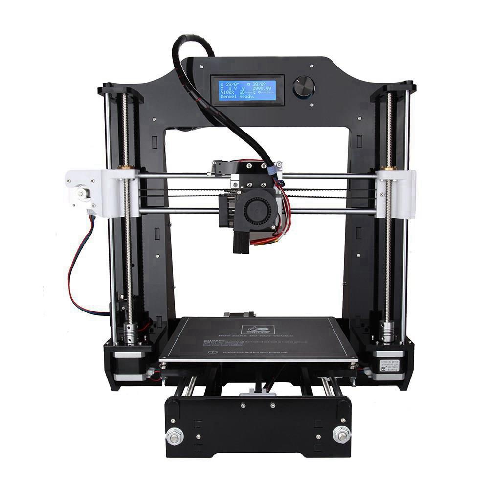SUNKIN D200 Cloud-based FDM 3D Printer Black