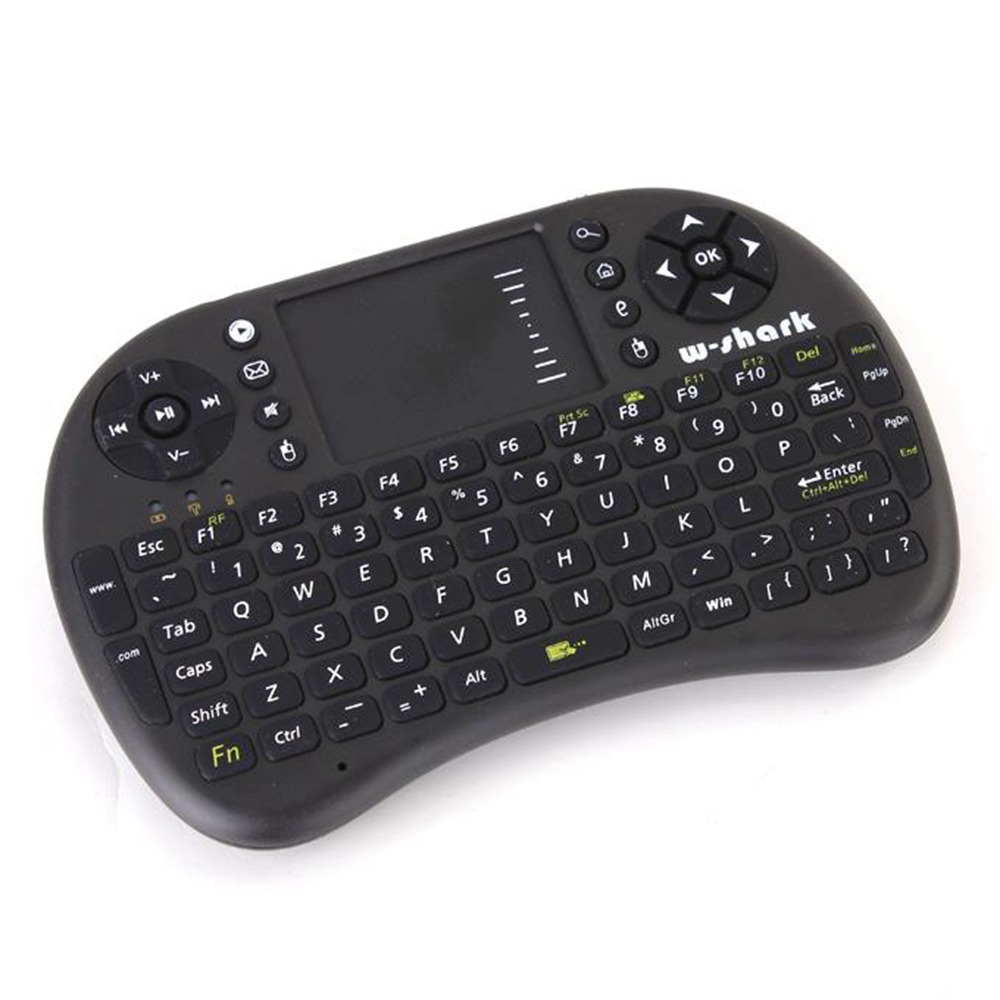W-Shark 500AC 2.4Ghz Wireless Mini Keyboard