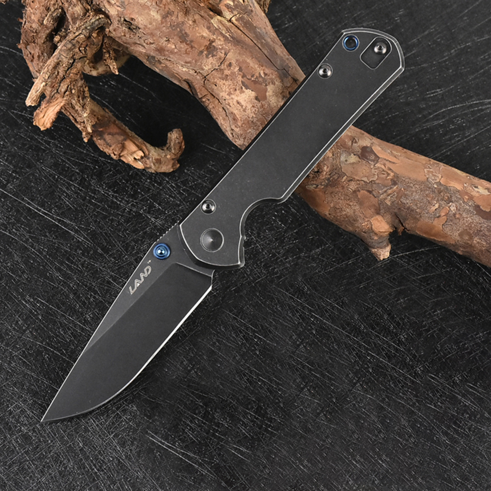 LAND 9103 Portable Outdoor Folding Knife