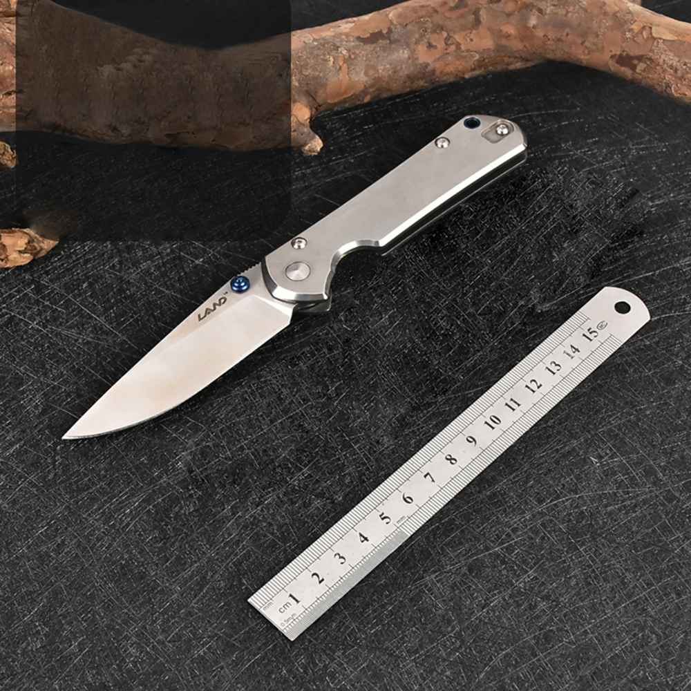 LAND 9103 Portable Outdoor Folding Knife