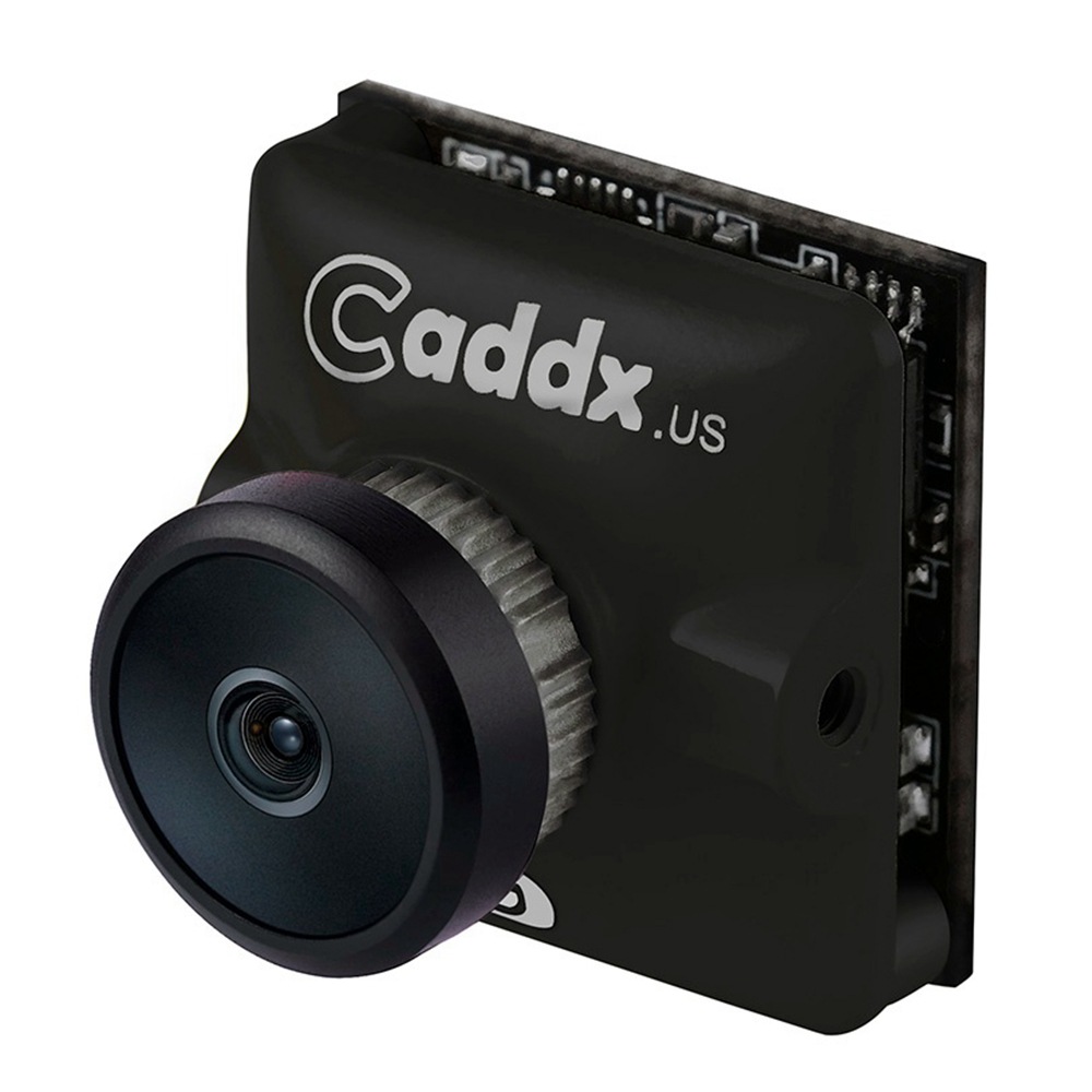 Caddx Turbo Micro SDR2 FPV Camera Sensor Switchable Black