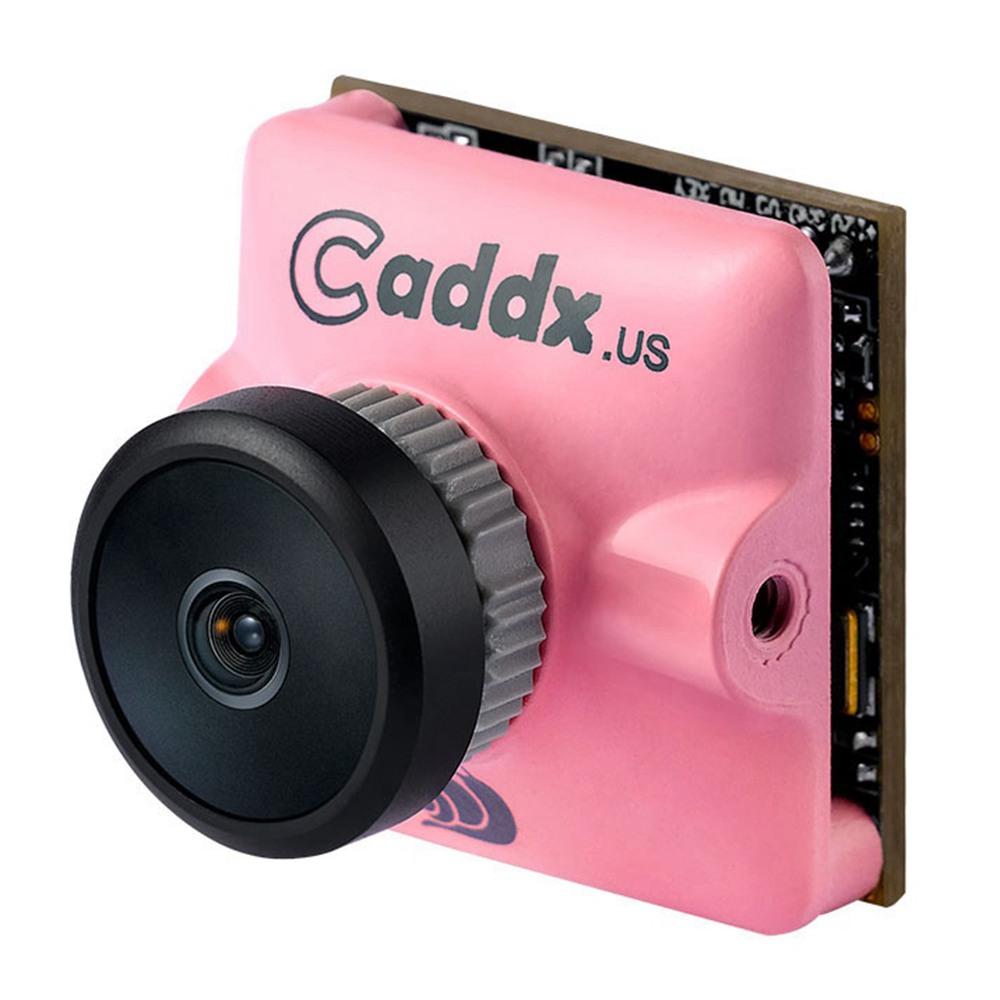 Caddx Turbo Micro SDR2 FPV Camera Sensor Switchable Pink