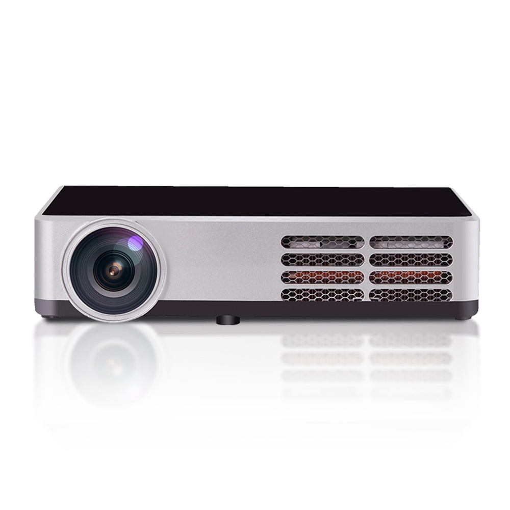 DLP600W Projector Android 4.4.4 8G RJ45 Interface White