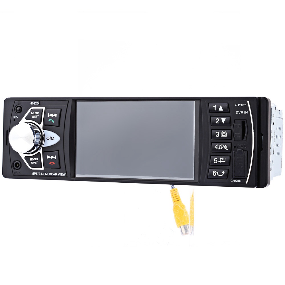 4022D 4.1 Inch Digital TFT Touch Screen Car MP5 Player