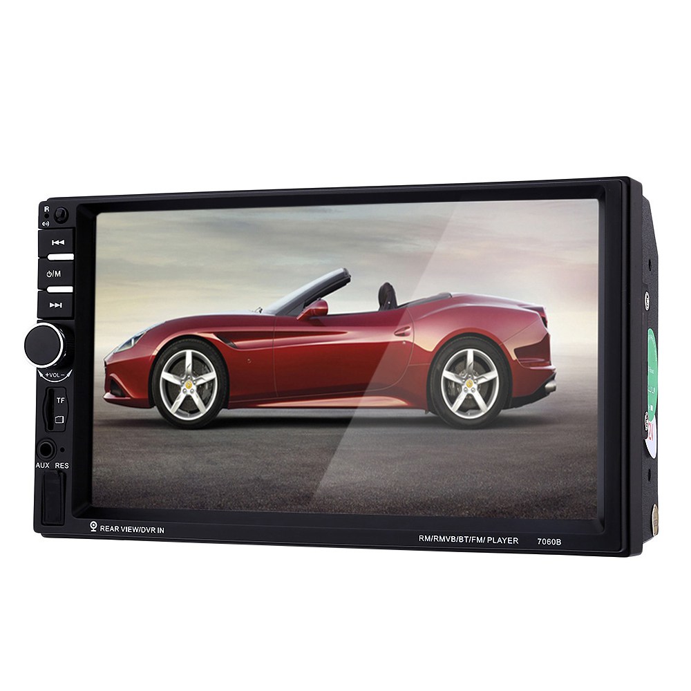 7060 7 Inch Digital TFT Touch Screen Car Audio Stereo MP5 Player