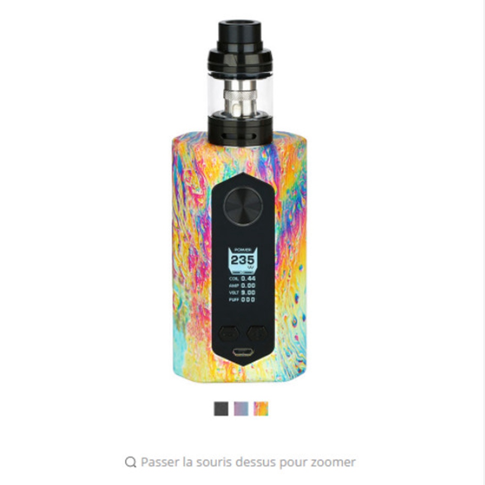 Electronic Cigarette with Aero Tank Atomizer Starry Night