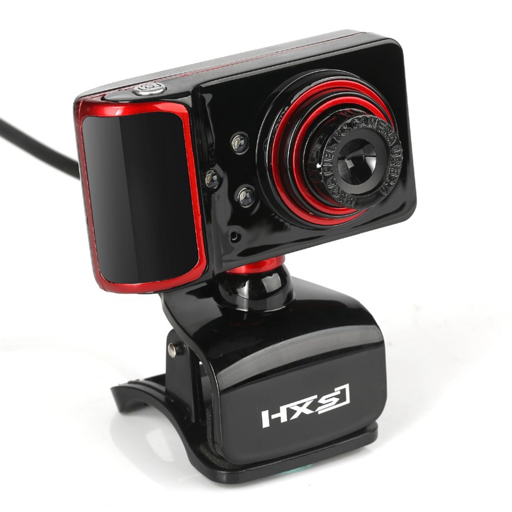HXSJ S10 480P USB Rotatable Webcam With Built-in Microphone
