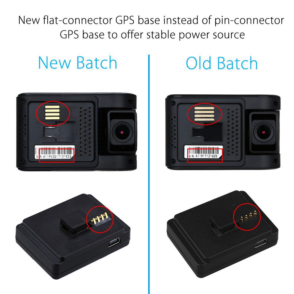 Original VIOFO GPS Module V2 Version Car DVR GPS Accessories