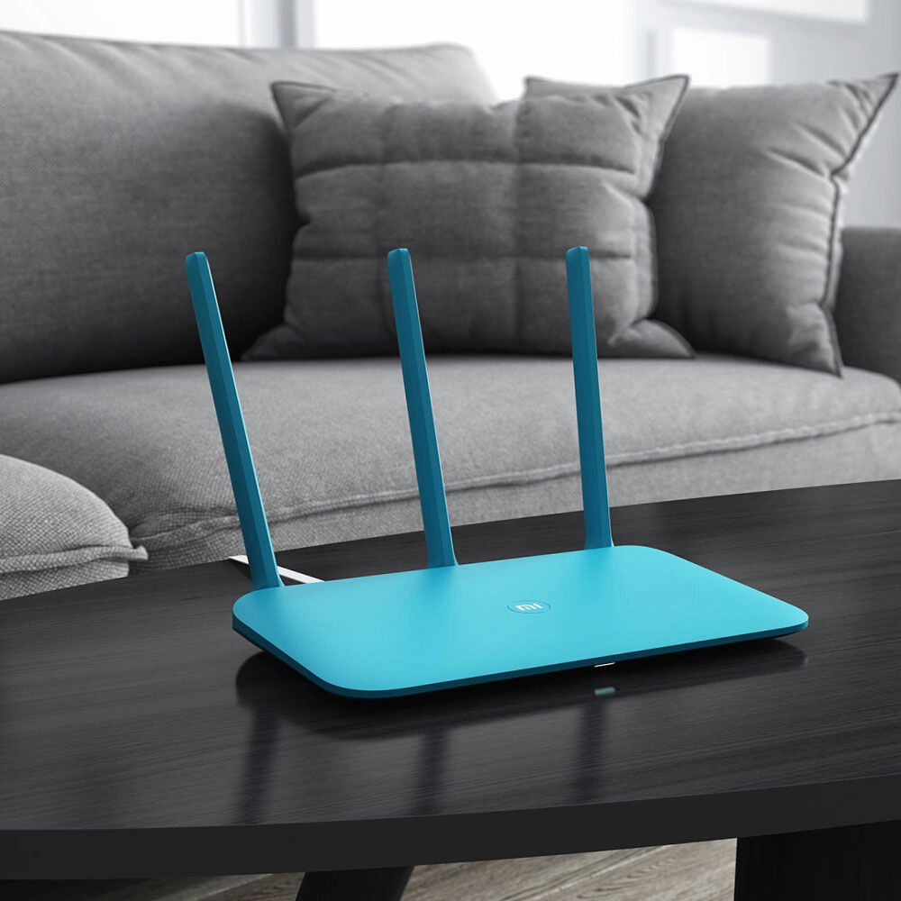Xiaomi Router 4Q MiNET One-click Connection With Smart Devices