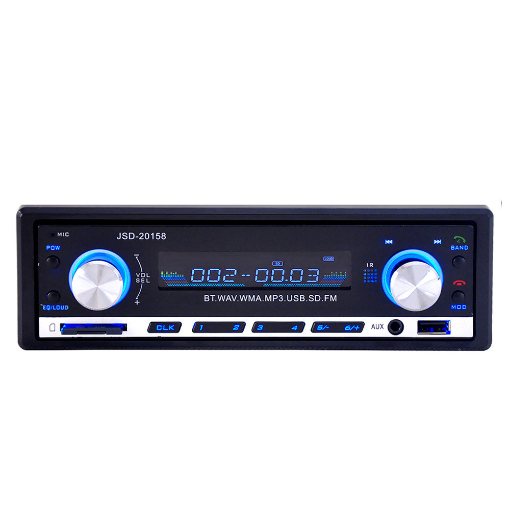 JSD-20158 Universal Car DVD Multifunction MP3 Player