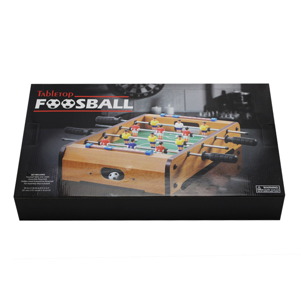 Mini Table Football Soccer Competition Game COLORMIX
