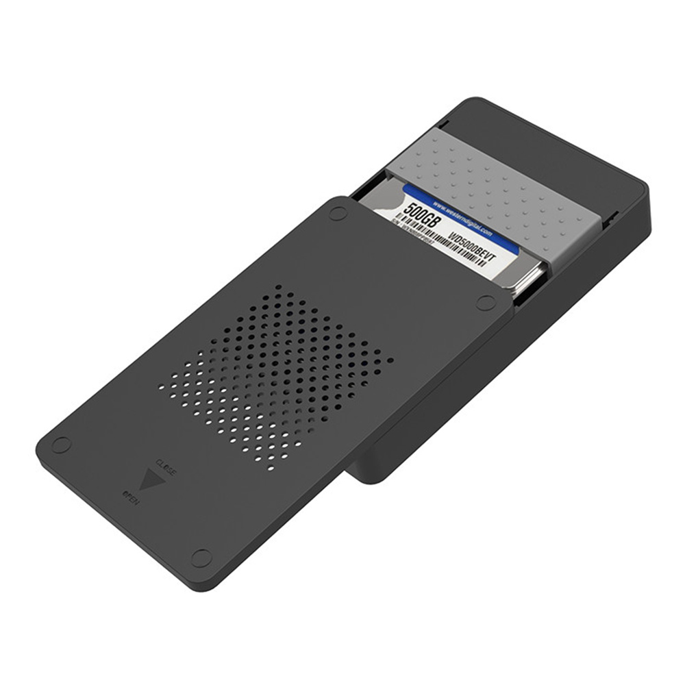 ORICO 3569C3-BK 3.5 Inch Type-C HDD Case External Hard Drive Enclosure