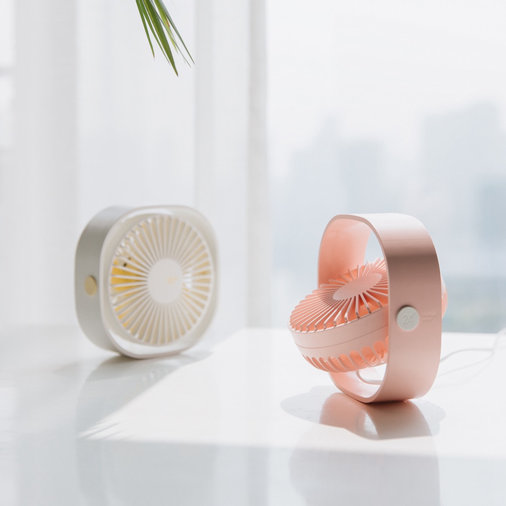 Rotate 360 Degrees Fan Pink