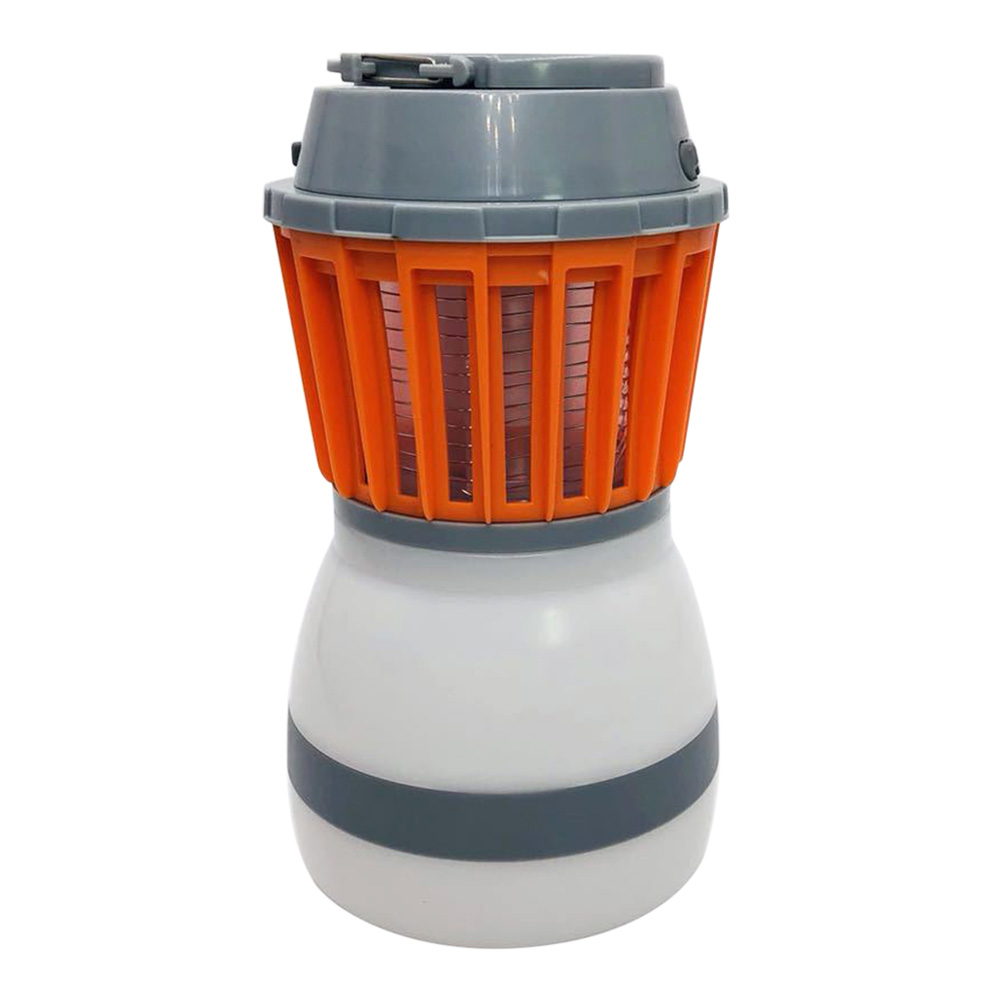 Outdoor Insect Killer Electric Shock Led Multifunction Camping Light