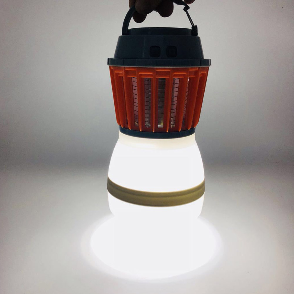 Outdoor Insect Killer Electric Shock Led Multifunction Camping Light
