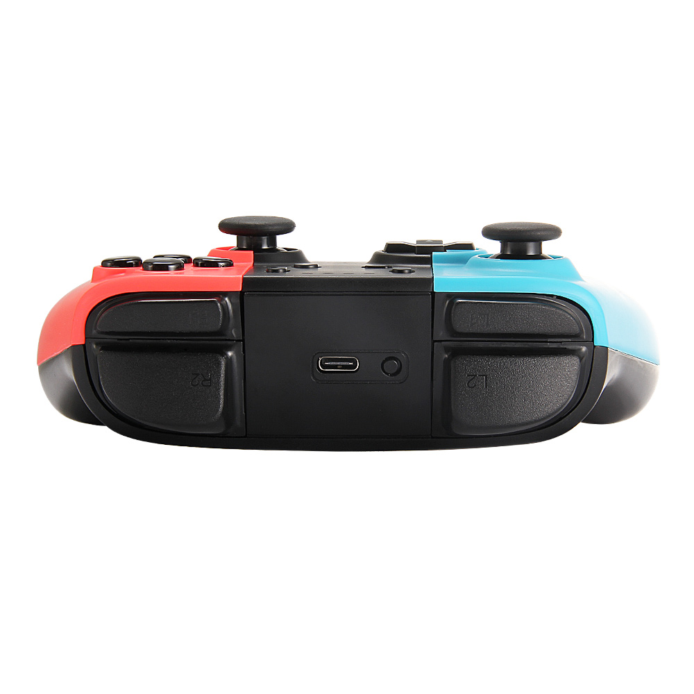 JRH-8576 Pro Bluetooth Controller Gamepad for Switch Blue Red