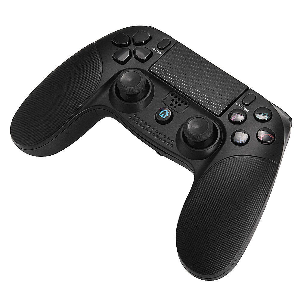 JRH-8951 Bluetotoh Game Controller Joystick for PS4 PS3 PC Black