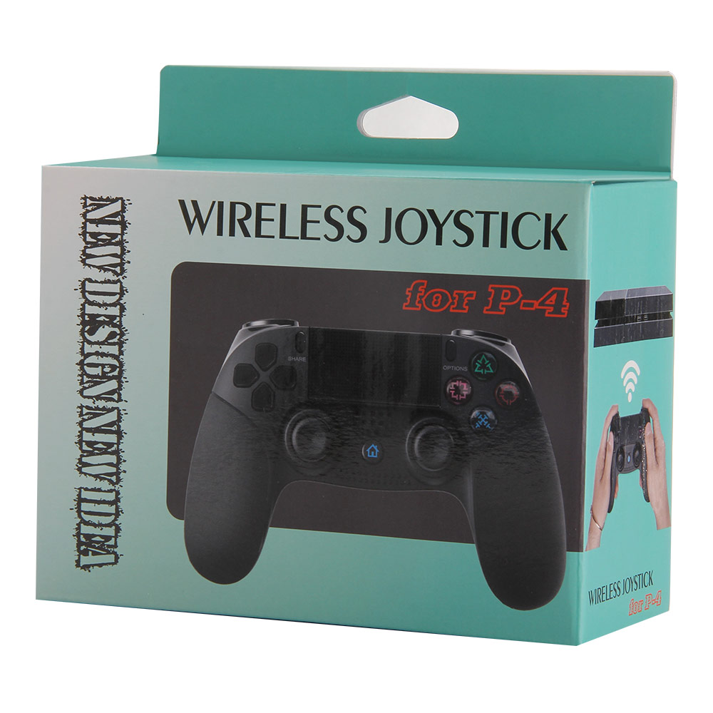 JRH-8951 Bluetotoh Game Controller Joystick for PS4 PS3 PC Black