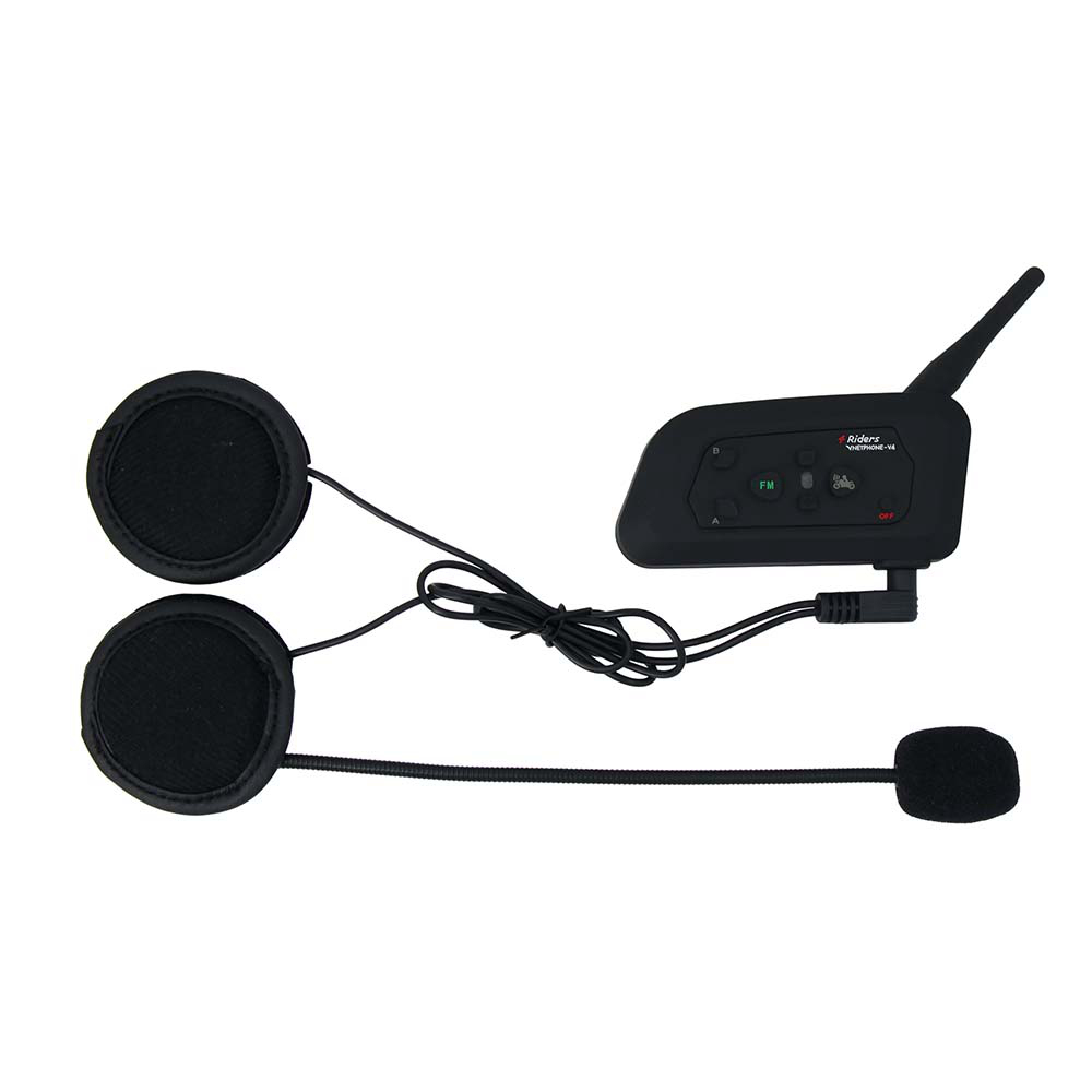 VNETPHONE V4 Motorcycle Helmet Intercom Bluetooth V3.0