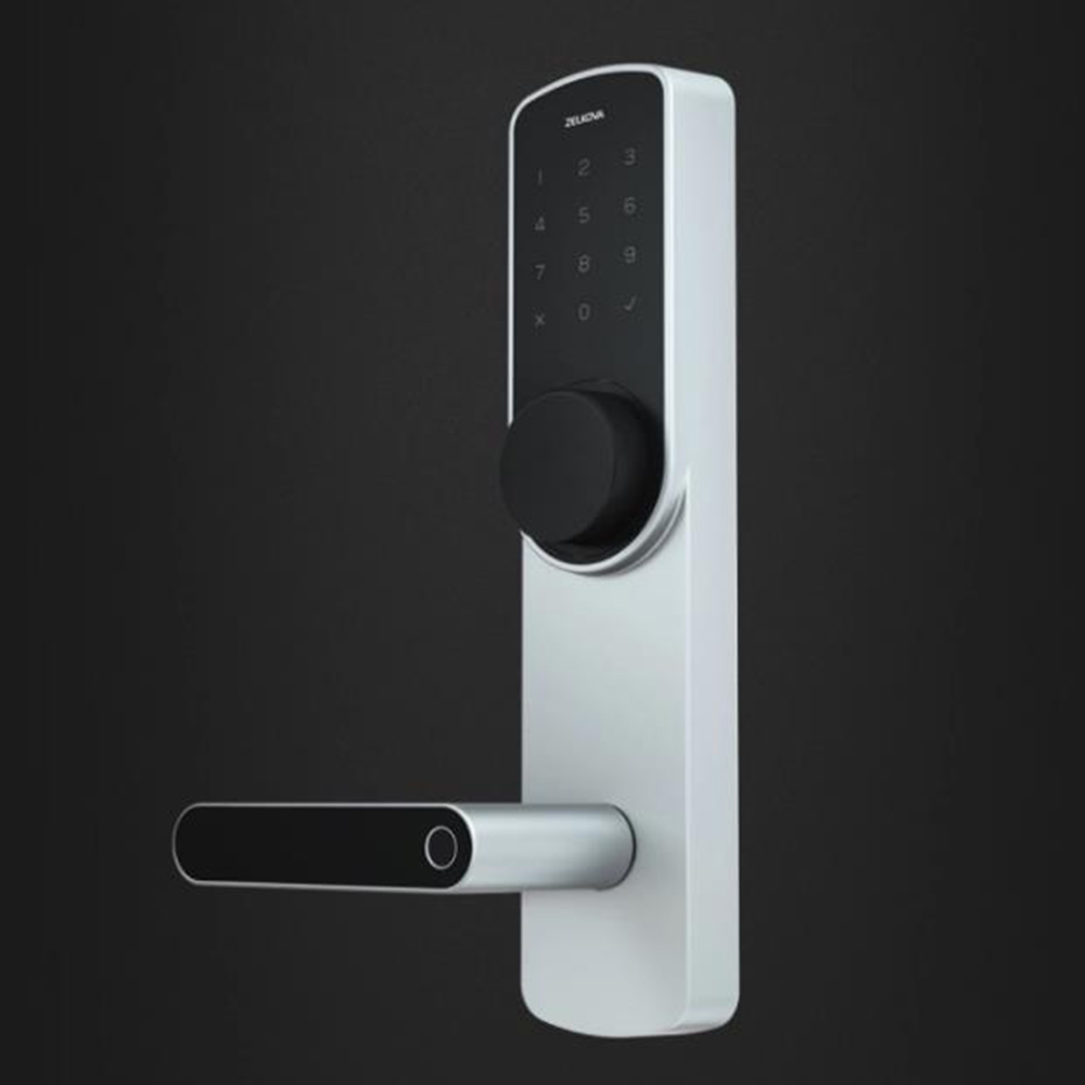 Xiaomi Jushu Smart Security Turntable Lock K1 Right Silver