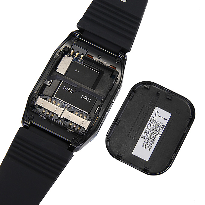 KEN XIN DA W1 Smart Watch Phone Black