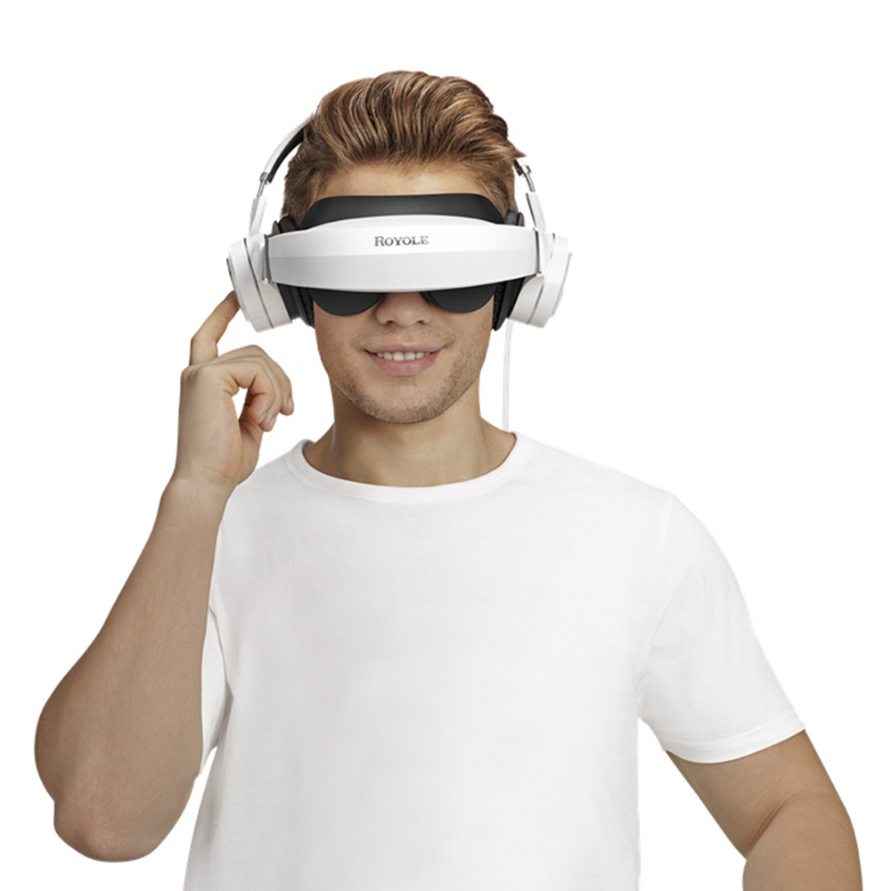 ROYOLE MOON All In One 3D Virtual Reality VR Headset-White