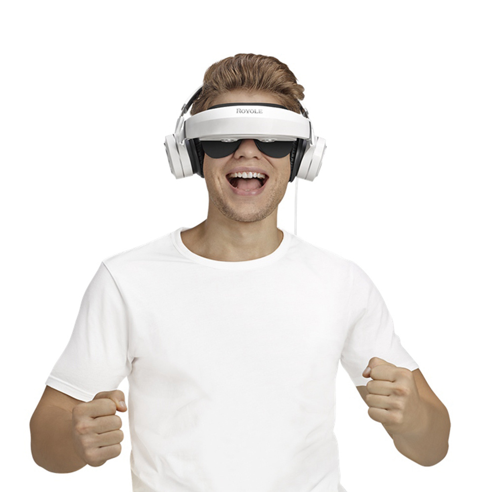 ROYOLE MOON All In One 3D Virtual Reality VR Headset-White