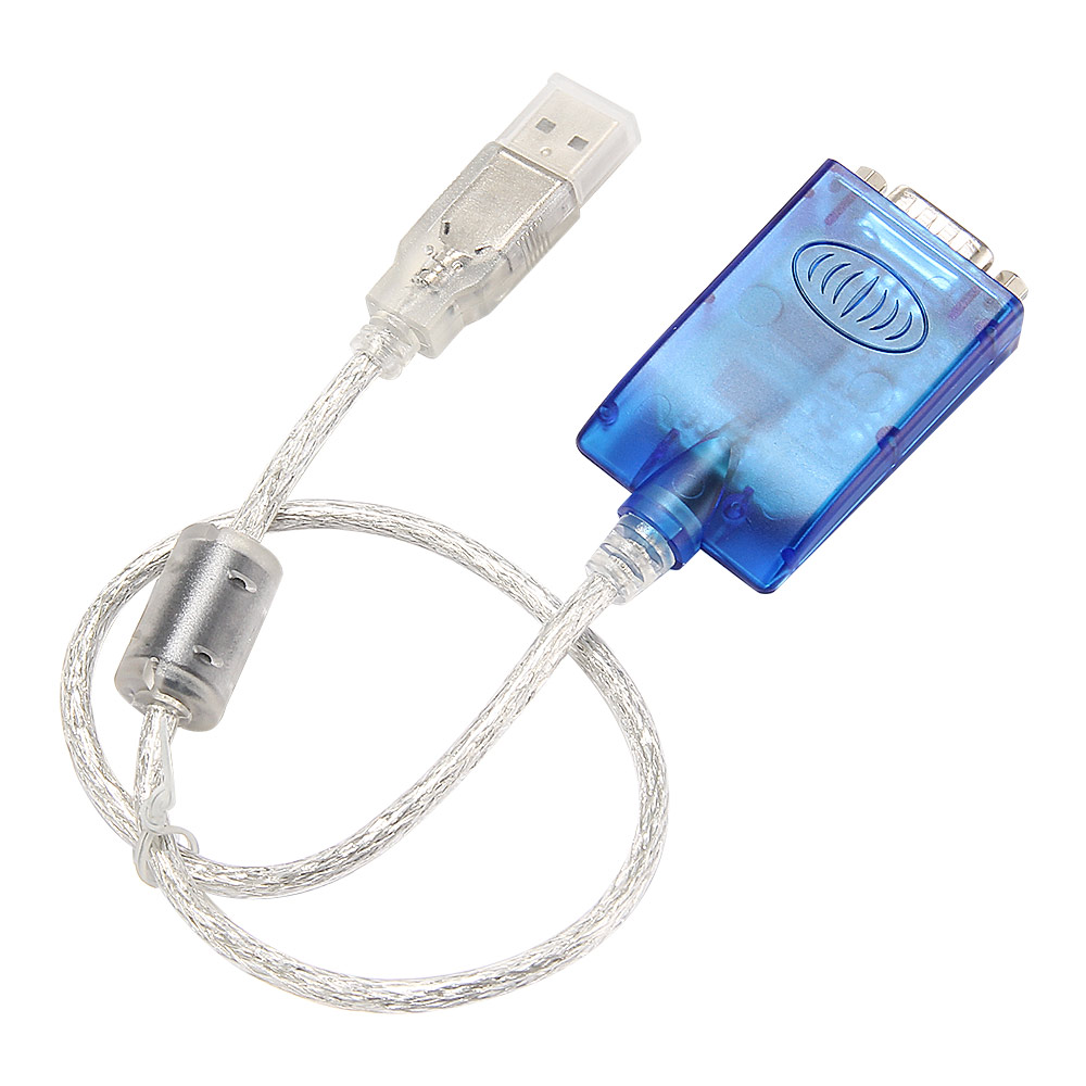 UTEK UT-880 USB To RS232 9-pin Serial Cable DB9 USB Serial Line