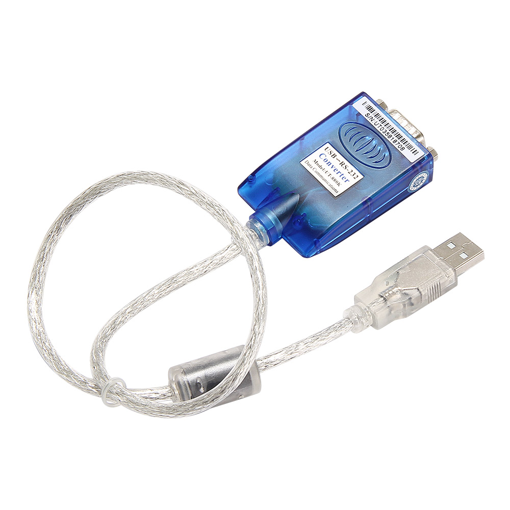 UTEK UT-880 USB To RS232 9-pin Serial Cable DB9 USB Serial Line